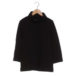 Tom Tailor Damen Sweatshirt, schwarz