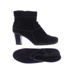 Jana Damen Stiefelette, schwarz, Gr. 4.5