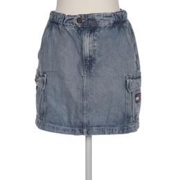 Tommy Jeans Damen Rock, blau, Gr. 36