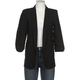 Pieces Damen Blazer, schwarz