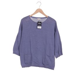 Deerberg Damen Pullover, blau, Gr. 36