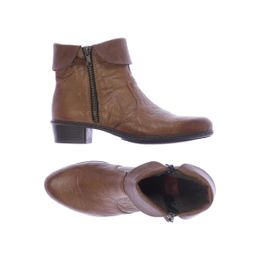 Rieker Damen Stiefelette, braun, Gr. 37