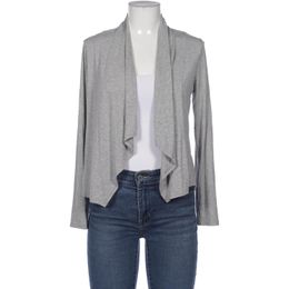 Street One Damen Strickjacke, grau