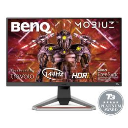F (A bis G) BenQ LCD-Monitor "MOBIUZ EX2710U" Monitore schwarz (eh13) Monitore