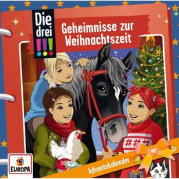 Die drei !!! Advenstkalender - Geheimnisse zu Weihnachtszeit (3 CDs) - Maja Von Vogel (Hörbuch)