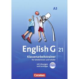Cornelsen English G 21 - Ausgabe A - Band 3: 7. Schuljahr - Bärbel Schweitzer, Senta Friedrich, Timo Keller, Geheftet