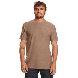 Quiksilver T-Shirt »Kentin« Kentin Fossil S S Material: Jersey-Stoff aus Baumwolle...