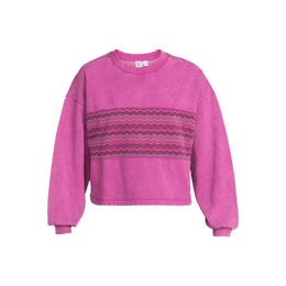 Roxy Sweatshirt »Remote Island« Vivid Viola S S Material: Sweatstoff aus Baumwolle und...