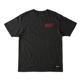 DC Shoes T-Shirt »Slayer Shoeco« Pirate Black L L Stoff: Baumwollstoff