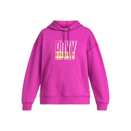 Roxy Kapuzensweatshirt »Thats Rad« Vivid Viola M M Material: Sweatstoff aus Baumwolle und...
