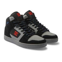 DC Shoes Sneaker »Manteca 4 Hi Wr« Black/Grey/Red 11(44,5) 11(44,5) Material: Wasserabweisendes Obermaterial...