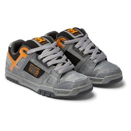 DC Shoes Sneaker »STAR WARS Stag« Grey/Grey/Black 10 (43) 10 (43) Obermaterial: Nubuk-Obermaterial