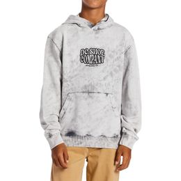 DC Shoes Kapuzensweatshirt &raquo;Contour&laquo; Pewter Storm Wash 12(148-156cm) 12(148-156cm) Material: Schwerer French Terry aus...