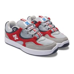 DC Shoes Skateschuh &raquo;Kalynx Zero S&laquo; Grey/Red 11,5(45) 11,5(45) Material: SUPER SUEDE -Konstruktion f&uuml;r...