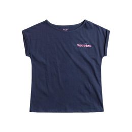 Roxy T-Shirt »Trouble For Me B« Mood Indigo 4(101-108cm) 4(101-108cm) Umweltfreundliches Material: Mittelschwerer...