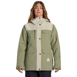 DC Shoes Snowboardjacke »Liberate« Oil Green XS XS Umweltfreundliches Material: Oxford-Stoff...