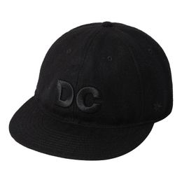 DC Shoes Snapback Cap »DC 1994« schwarz Einheitsgröße Einheitsgröße Material: Melton-Wolle