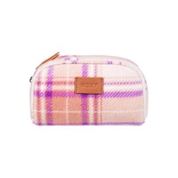 Roxy Henkeltasche »Fresh Oasis« Dusty Coral Decke Plaid Einheitsgröße Einheitsgröße Stoff: Polyester-Kordstoff