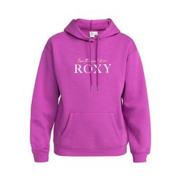 Roxy Kapuzensweatshirt &raquo;Surf Stoked Brushed&laquo; Vivid Viola XXL XXL Material: Sweatstoff aus Baumwolle und...