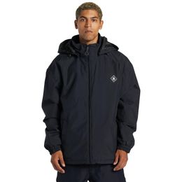 DC Shoes Snowboardjacke »Vista« schwarz L L Umweltfreundliches Material: Leinwandgewebe...