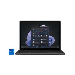 Microsoft Surface Laptop 5 Commercial, Notebook schwarz, Windows 11 Pro, 512GB, i7, 34.3 cm (13.5 Zoll), 512 GB SSD Prozessor: Intel Core i7-1265U Grafik: Intel Iris Xe Graphics Speicher: 16 GB LPDDR5X-Arbeitsspeicher | 512 GB SSD-Festplatte Display: 34,3 cm (13,5 Zoll)