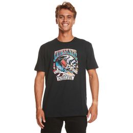 Quiksilver T-Shirt »The Land Down Under« schwarz M M Stoff: Baumwoll-Jersey-Stoff [160 g/m2]