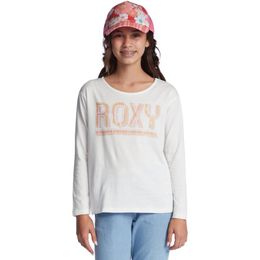 Roxy Langarmshirt »The One« weiß 16(165-172cm) 16(165-172cm) Material: Mittelschwerer Jersey-Stoff aus...
