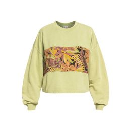 Roxy Sweatshirt &raquo;Remote Island&laquo; Fern XL XL Material: Sweatstoff aus Baumwolle und...