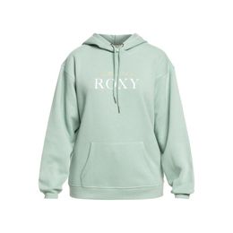 Roxy Kapuzensweatshirt »Surf Stoked Brushed« Blue Surf XL XL Material: Sweatstoff aus Baumwolle und...