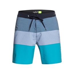 Quiksilver Boardshorts »Highline Massive 17"« blau 31SM - US-Größen US-Größen 31SM Recyceltes Gewebe: Rückverfolgbares,...