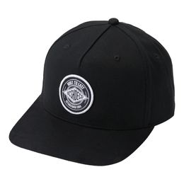 DC Shoes Snapback Cap »Slacker« schwarz Einheitsgröße Einheitsgröße Stoff: Baumwoll-Twill-Stoff