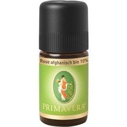 Primavera Aroma Therapie Ätherische Öle Rose Afghanisch Bio 10%