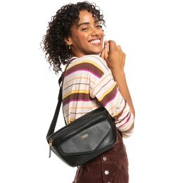 Roxy Schultertasche »Fresh Lemonade« Anthracite Einheitsgröße Einheitsgröße Material: Veganer Stoff aus Polyurethan