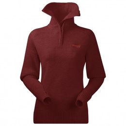 Bergans - Ulriken Lady Jumper - Merinopullover Gr XS rot