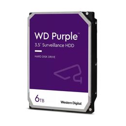 Western Digital WD Purple Surveillance Hard Drive - 6 TB