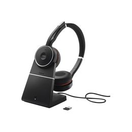 Jabra Evolve 75 SE UC Stereo Headset On-Ear