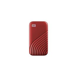 Western Digital My Passport™ SSD 500GB - rot