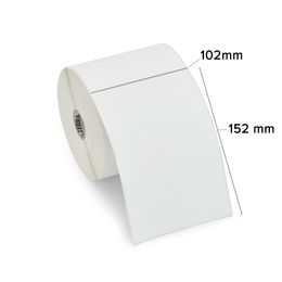 Zebra Z-Perform 1000D Thermodirekt Etiketten 102mm x 152mm - 12er Pack