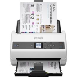 3 Jahre erweiterbare Garantie gratis nach Registrierung* Epson WorkForce DS-870 Dokumentenscanner