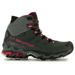 La Sportiva - Women's Ultra Raptor II Mid Leather Wide GTX - Wanderschuhe 36 | EU 36 oliv