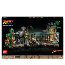 Lego® Indiana Jones Tempel des goldenen Götzen 77015