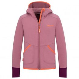 Trollkids - Girl's Saltfjord Jacket - Fleecejacke Gr 128 rosa