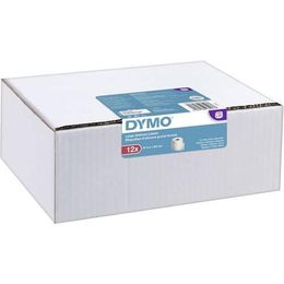 Dymo Etiketten Rolle Kombi-Pack 2093093 2093093 89 x 36 mm Papier Weiß 3120 St. Permanent haftend Adress-Etiketten
