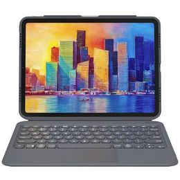 Zagg ProKeys with Trackpad Tablet-Tastatur mit Hülle Passend für Marke (Tablet): Apple iPad Air 10.9 (4. Generation), iPad Pro 11 (1. Generation), iPad Pro 11