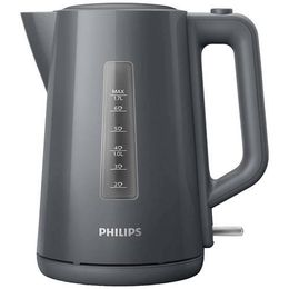Philips Series 3000 Daily Wasserkocher schnurlos, Überhitzungsschutz Schwarz