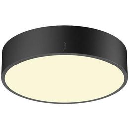 SLV 1007316 MEDO® 30 LED-Deckenleuchte LED 12 W Schwarz