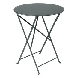 Fermob - Bistro Klapptisch Ø 60 cm, gewittergrau