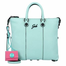 Gabs G3 Mini Handtasche S Leder 26 cm acqua