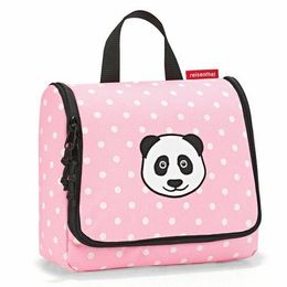 Reisenthel Kulturbeutel 23 cm panda dots pink