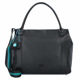 Gabs Marisa Schultertasche Leder 35 cm nero